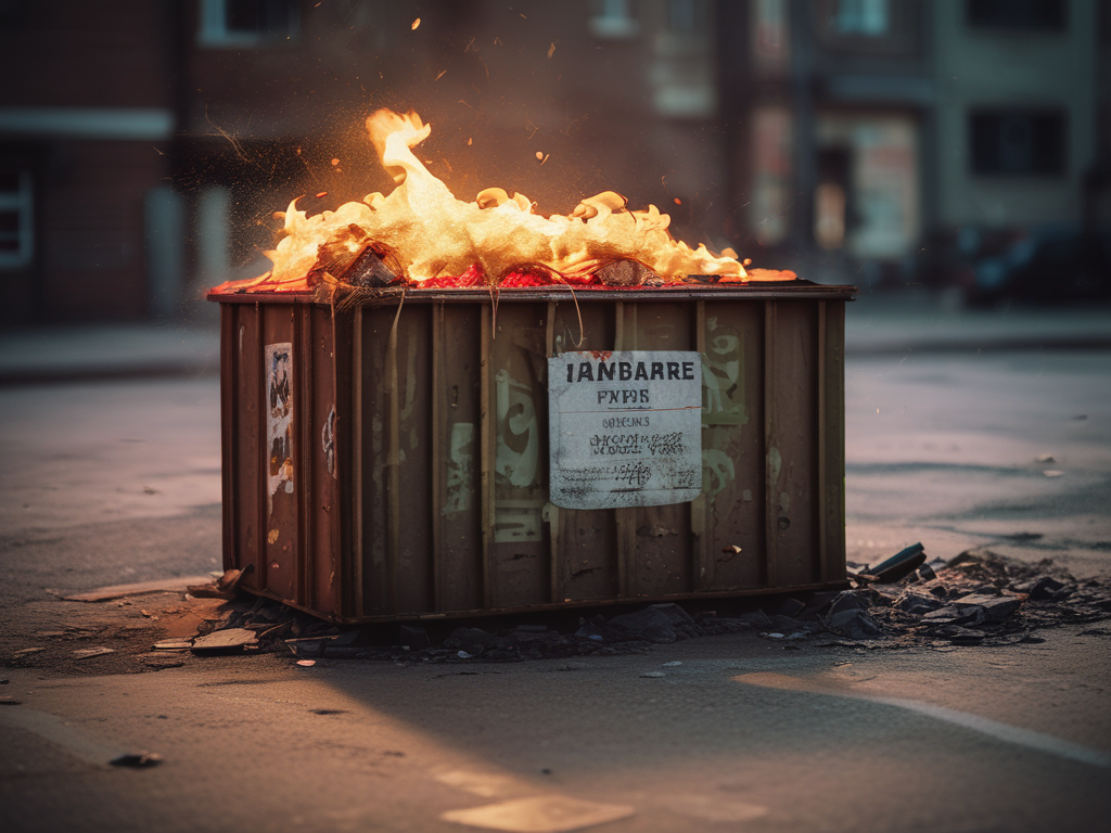 The Dumpster Fire – Off The Rails