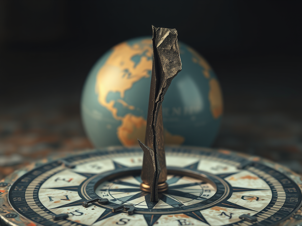 Broken Compass – Off The Rails
